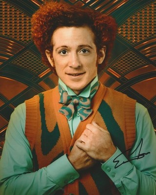 Ethan Slater signed Wicked 8x10 photo | eBay