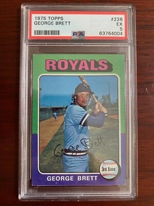 George Brett 1975 Topps #228 Base Price Guide - Sports Card Investor