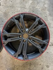 Genuine OEM 18" Volkswagen Rotary (5g0071498) Wheel 18x7.5 Et51 5x112 ...