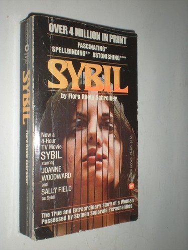 Sybil Vintage Biography Book Paperback by Flora Rheta Schreiber 1973 PB ...