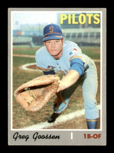 1970 Topps #271 Greg Goossen GVG Pilots 565039 | eBay