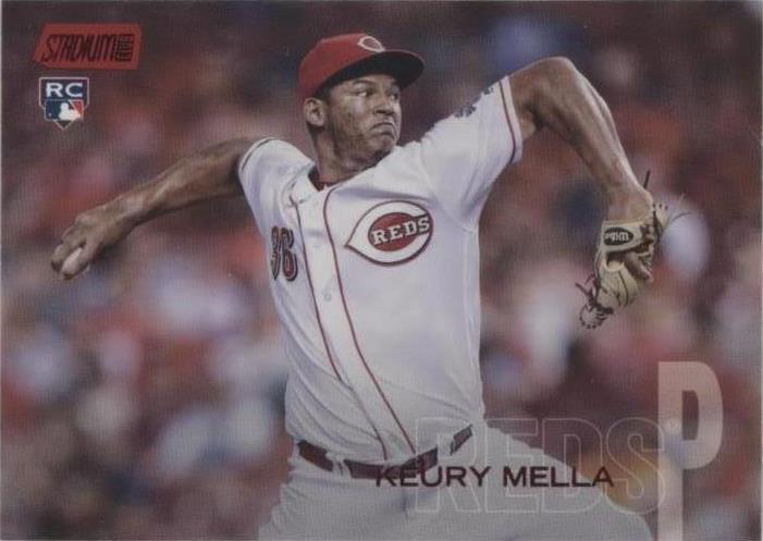 2018 Topps Stadium Club - Keury Mella #198 Red Foil (RC) for sale ...