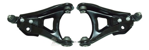 RENAULT CLIO MK2 98-04 FRONT 2 SUSPENSION LOWER WISHBONE ARMS BALL ...