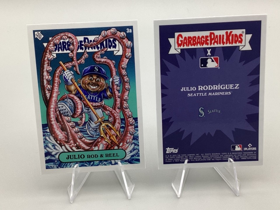 2023 Topps GPK x MLB Series 3 David Gross- YOU PICK Cards 1-25 A, B, C ...