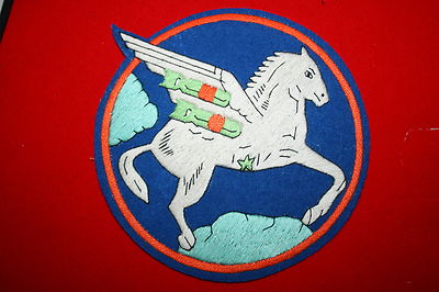 410TH BOMB SQUADRON PATCH 8TH AAF AIR FORCE A2 JACKET WW2 COPY COTTON ...