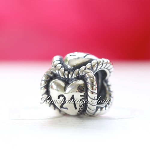 Authentic PANDORA 21st Birthday Milestone Charm 791048 | eBay