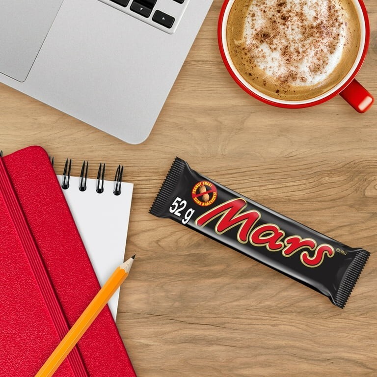 12 MARS BARS Chocolate Full Size 52g EACH From Canada FRESH & DELICIOUS ...