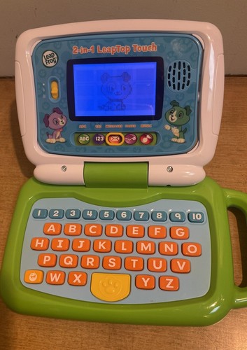 Leap Frog 2-in-1 LeapTop Learning Tablet Laptop 3+ 3417766009005| eBay