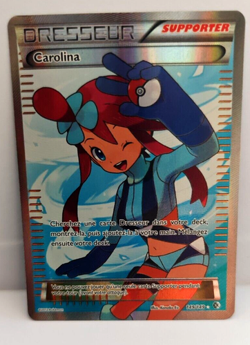 Pokemon Carolina FA 149/149 N&B Frontières Franchies 2012 Proche du ...