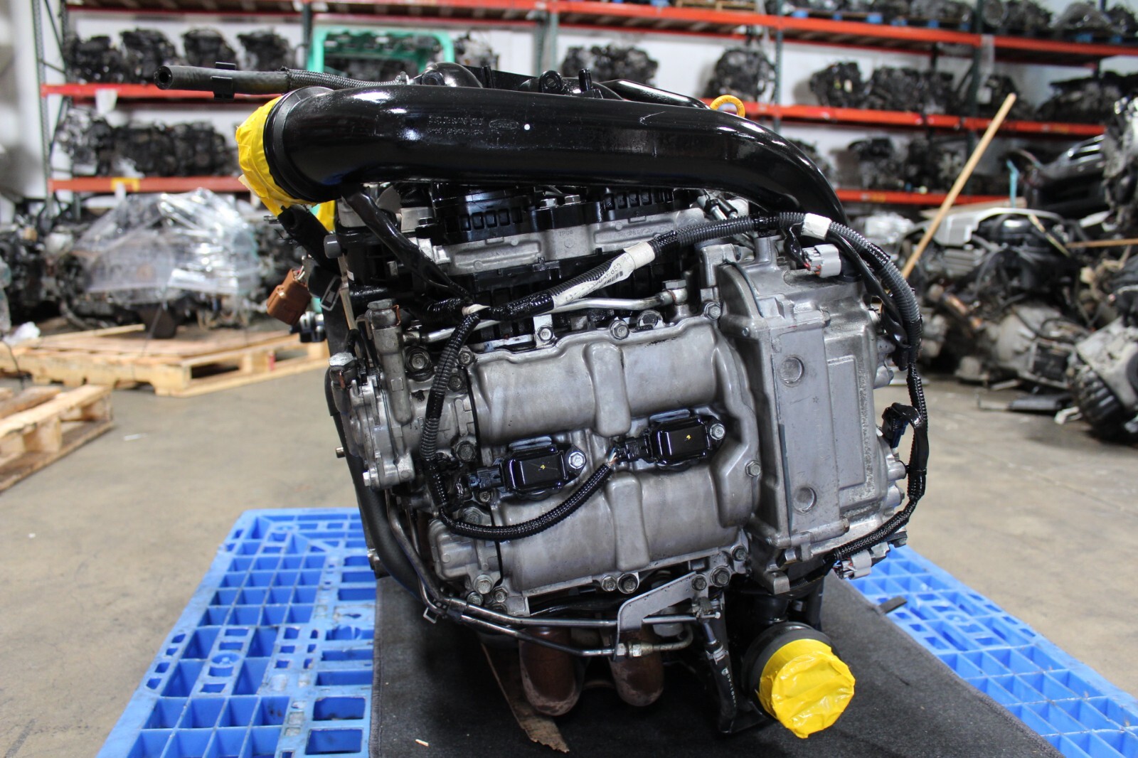 15-16-17 JDM SUBARU IMPREZA WRX FA20 ENGINE 2.0L TURBO FA20 MOTOR MOTOR ...