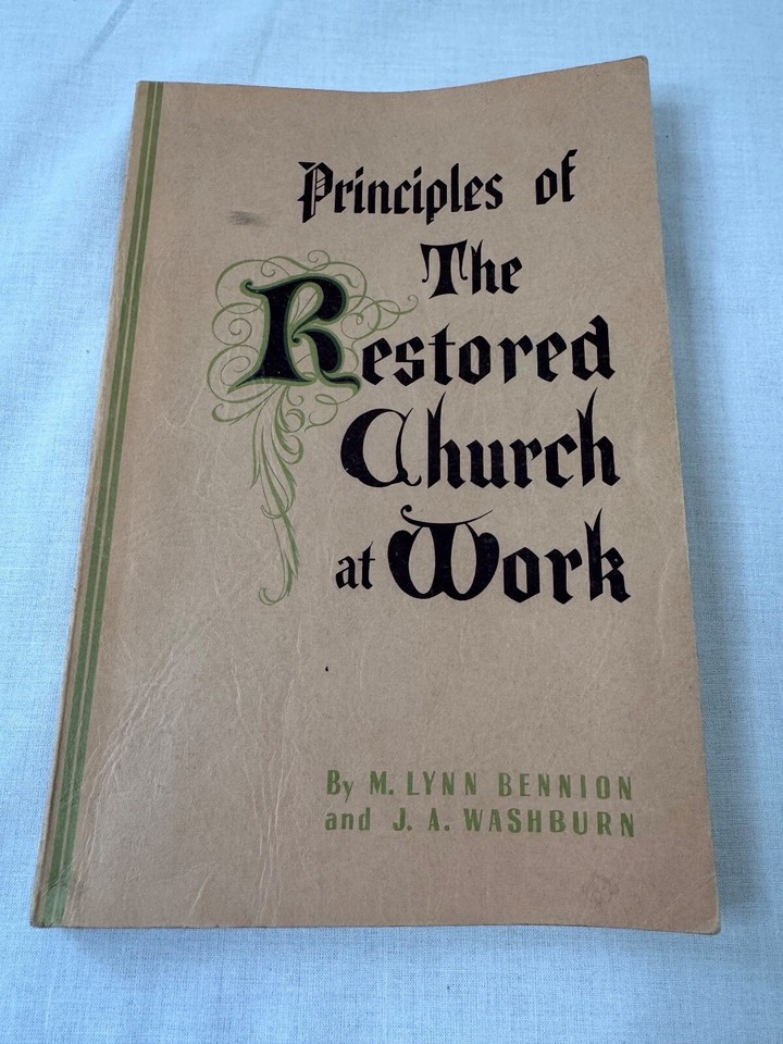 Lot of 9 Vintage LDS Mormon Booklets from 1950 to 1960 Used Rare Scarce ...