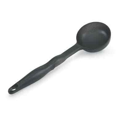 Vollrath 5283720 Round Black Nylon Solid 4 Ounce Spoodle Utensil | eBay