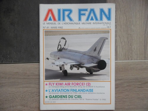 Magazine AIR FAN – n°41 – Mars 1982 | eBay