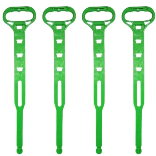 4 PACK 18" ADJUSTABLE CORD CARRY STRAP HANGER Hoses Organizer Handle ...