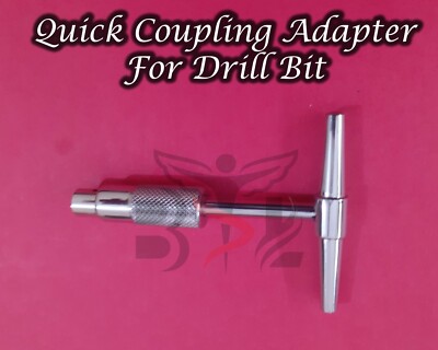 Quick Coupling Adapter Coupler T Handle Orthopedic Instruments ...