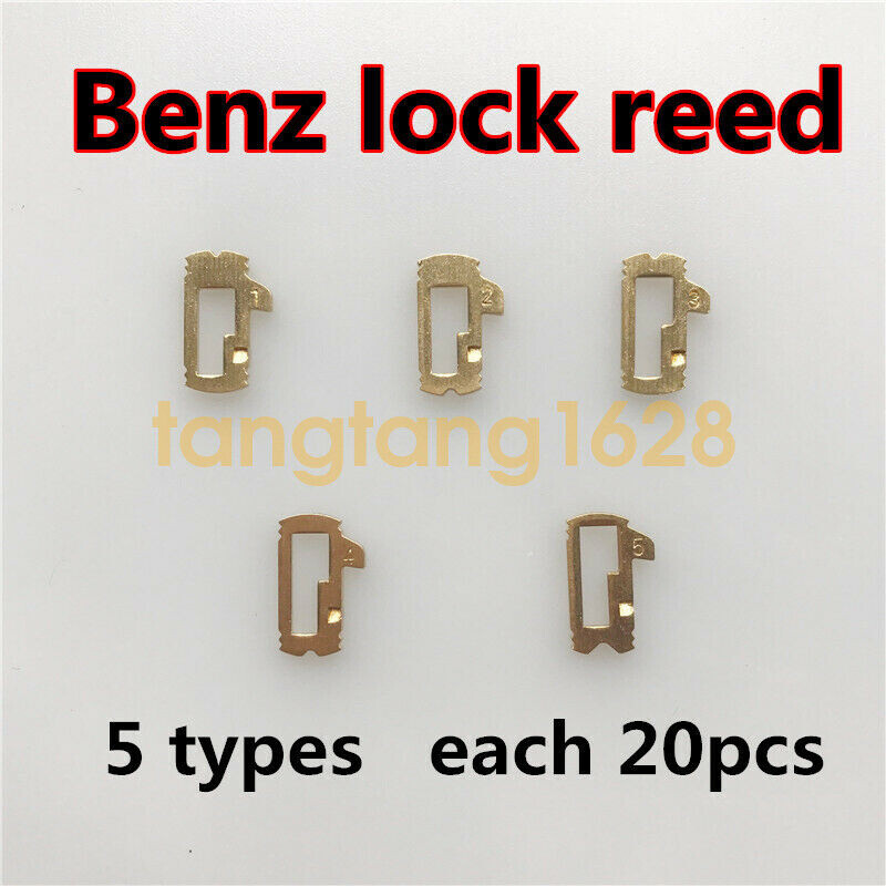 100pcs Car Lock Reed Lock Plate Lock Repair Accessories Tool for ...