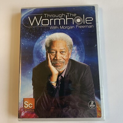 Through the Wormhole with Morgan Freeman (DVD, 2011, 2-Disc Set ...