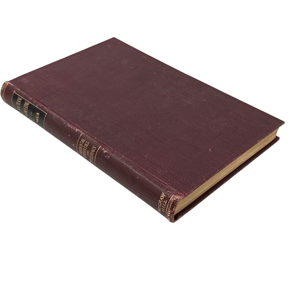 Antique 1st Edition Structural Engineering George C. Swain 1924 McGraw ...