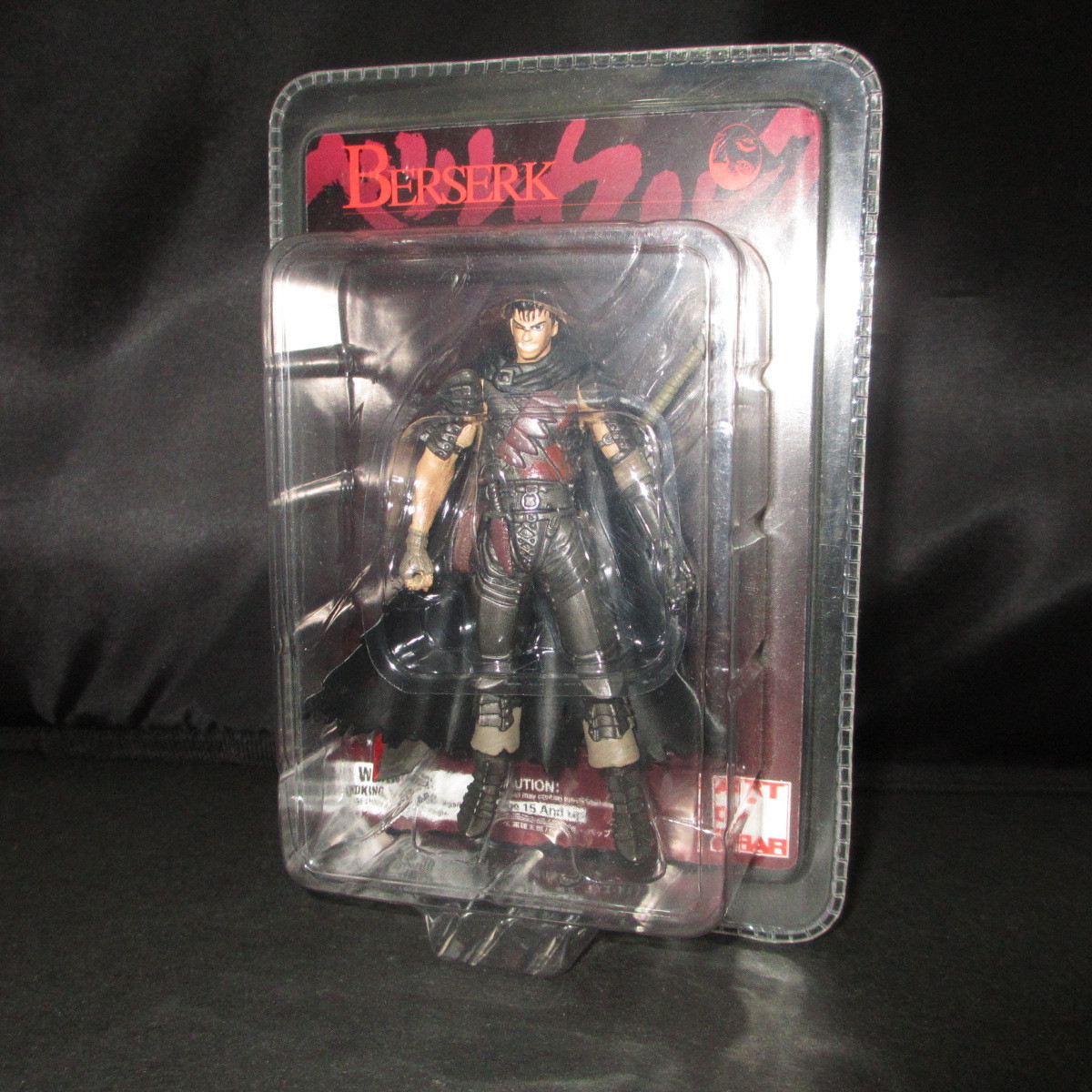 Guts mini Figure anime Berserk Art of War from Japan | eBay