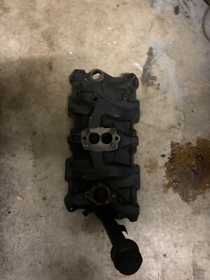 Intake Manifold 8-283 2-Barrel Cast-3877652 Fits Sbc With Oil Filler ...