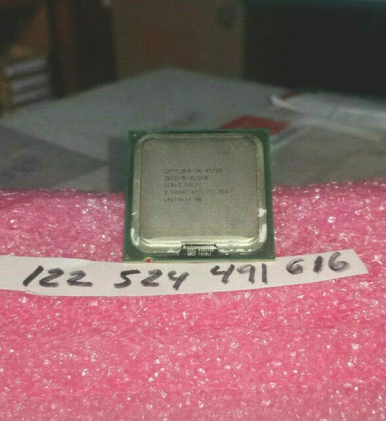 Intel Xeon X3320 2.5GHz Quad-Core (AT80580KJ0606M) Processor for sale ...