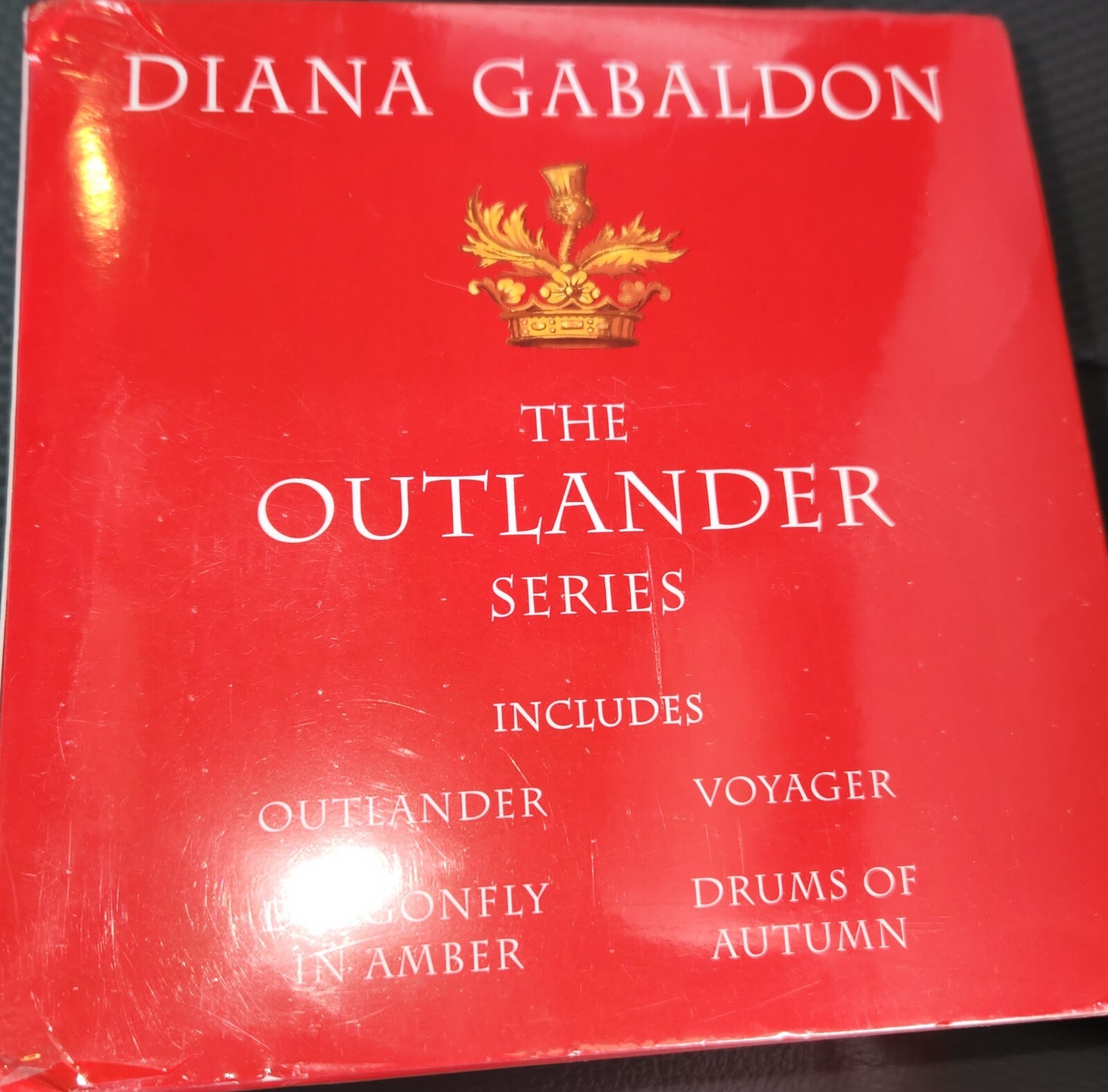 Outlander Ser.: Outlander 4-Copy Boxed Set : Outlander, Dragonfly in ...