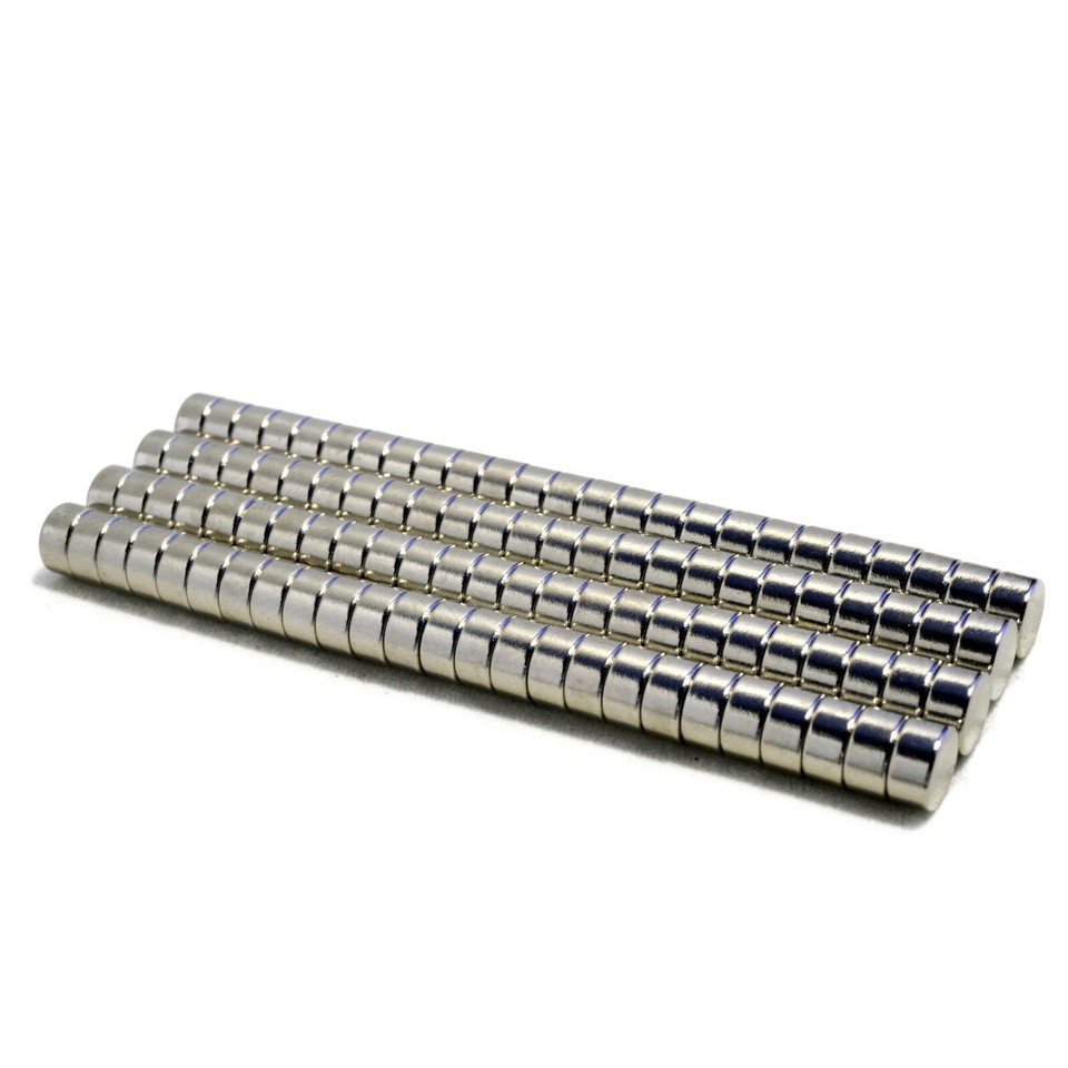 Very Strong Magnets 3mm 5mm 6mm 8mm 10mm 12mm 15mm 20mm Round Various ...