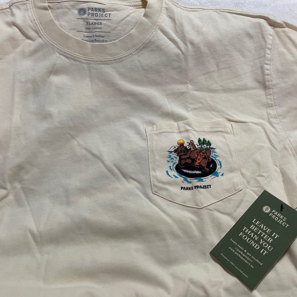 NWT PARKS Project National Parks Escape To Nature Pocket Tee XL. NWT | eBay