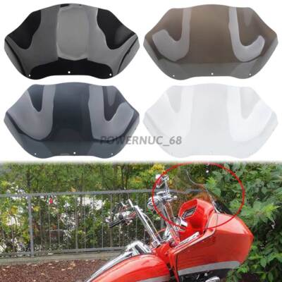 12.5" Wave Windshield Windscreen For Harley Touring Road Glide CVO ...