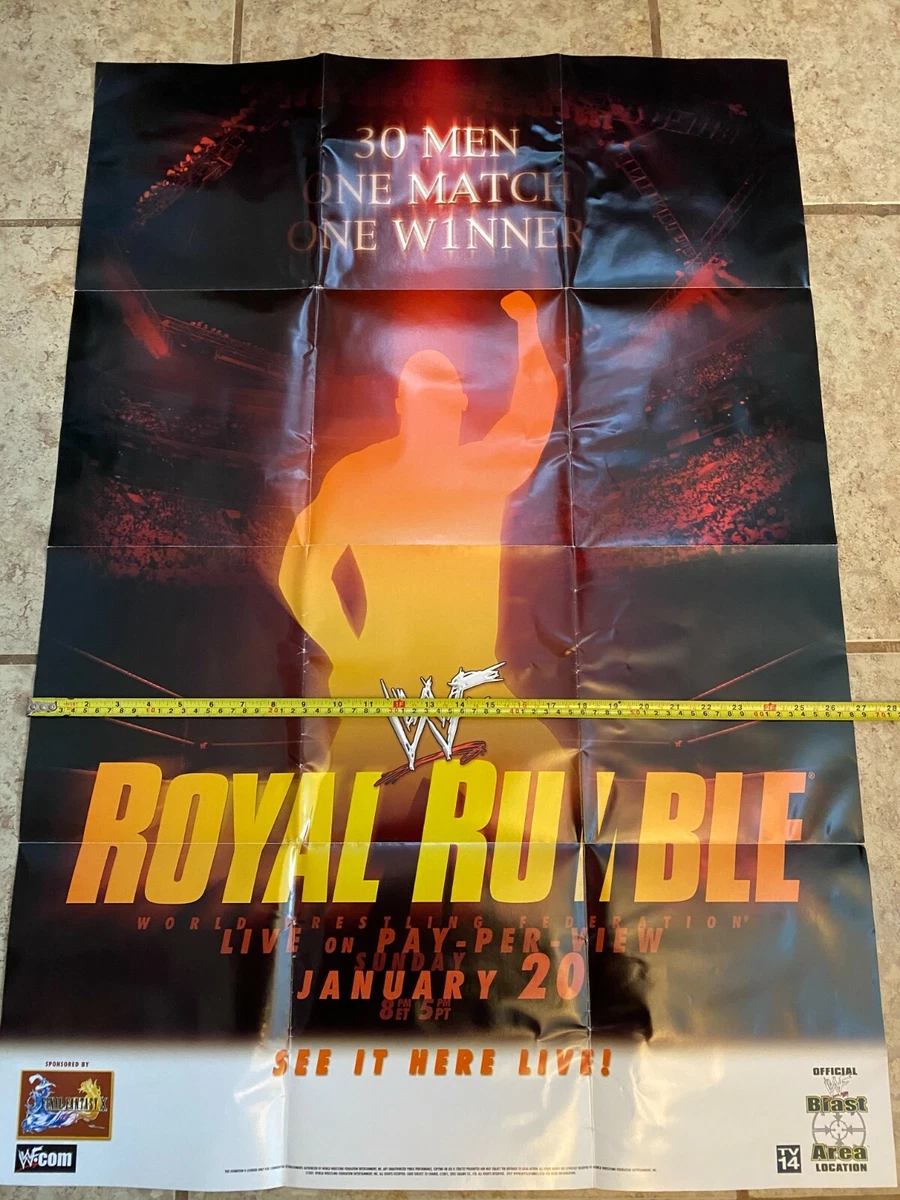 Wwe Royal Rumble 2002 Logo