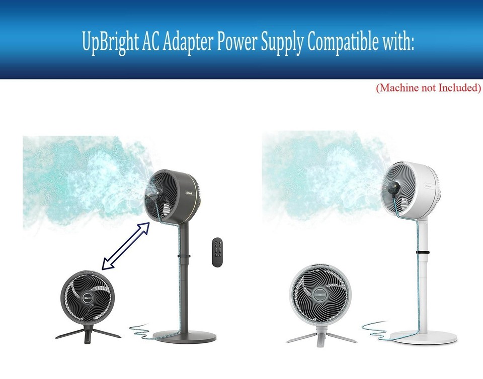 AC Adapter For Shark FA200 Series FA220 FA222 FA225 FA202 UH205 ...