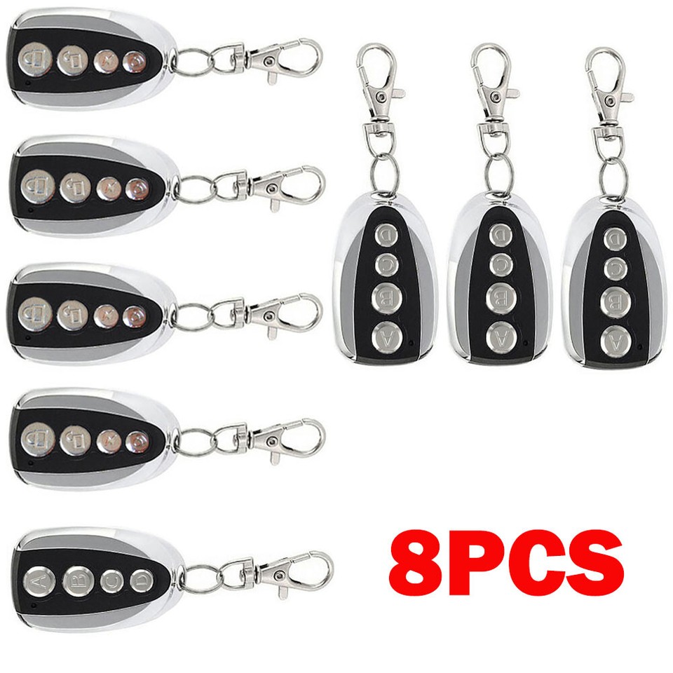 4/8x Remote Control Backup Key Sliding Gate Opener Automatic Operator ...