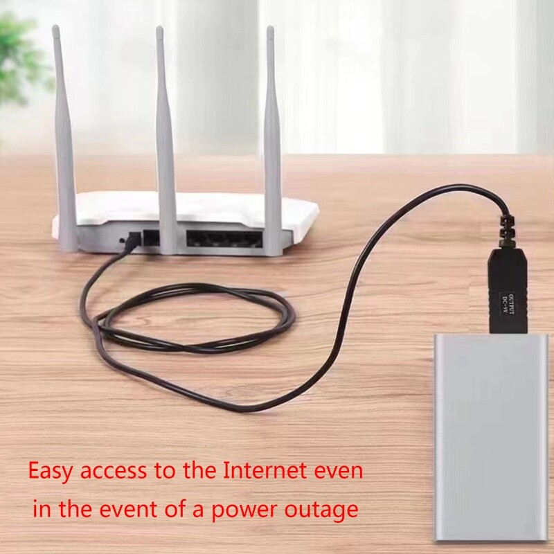 USB Power Line for DC 5V to for DC 9V / 12V Step UP Module USB ...