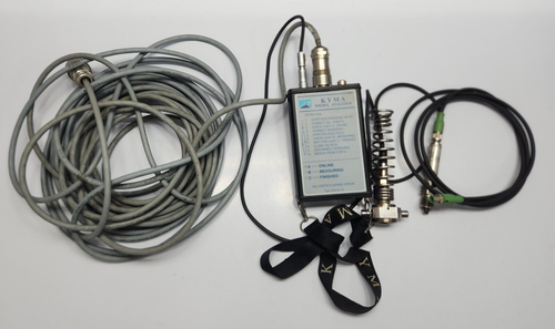 KYMA DIESEL ANALYZER KDA-DL-20 DATALOGGER WITH COMPRESSION SENSOR IPT ...