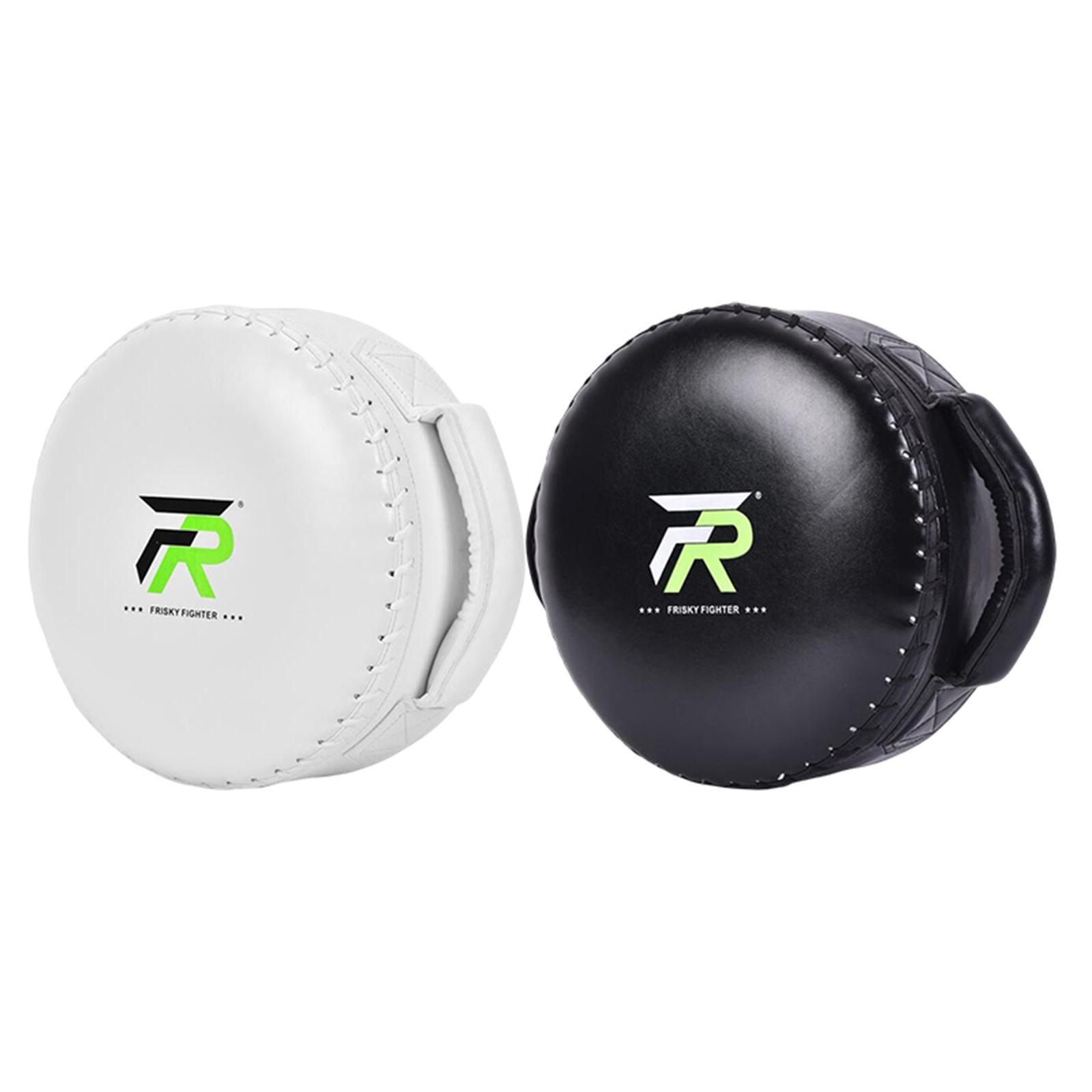 PU Leather Boxing Pads Boxing Mat Practicing Competition Fitness Strike ...