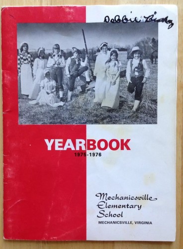 1976 MECHANICSVILLE ELEMENTARY SCHOOL YEARBOOK, MECHANICSVILLE, VA | eBay