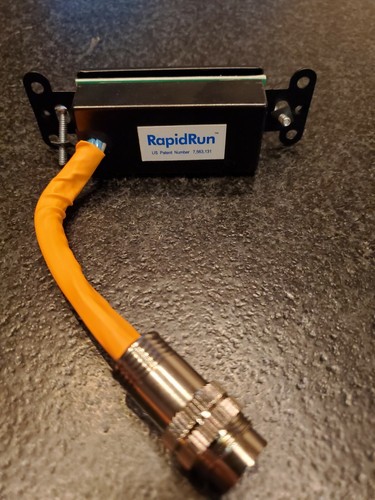 RapidRun 15 Pin Din Wall Plate black | eBay