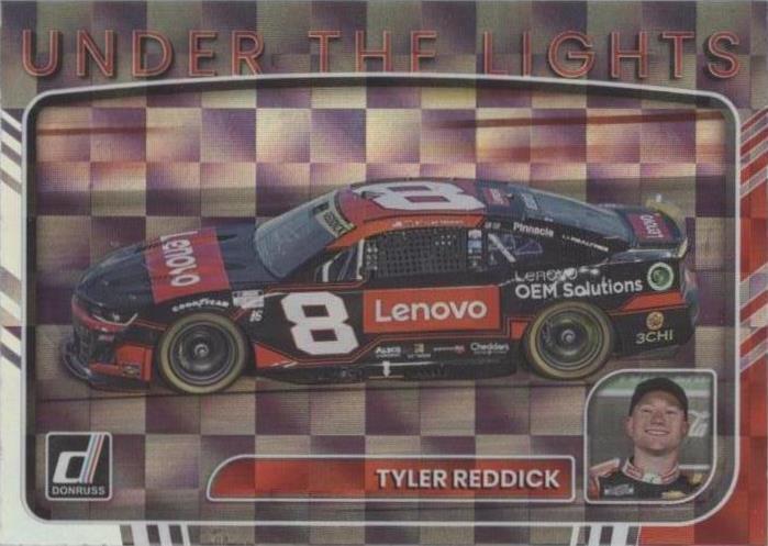 2023 Panini Donruss NASCAR - Under the Lights Tyler Reddick #UL12 ...