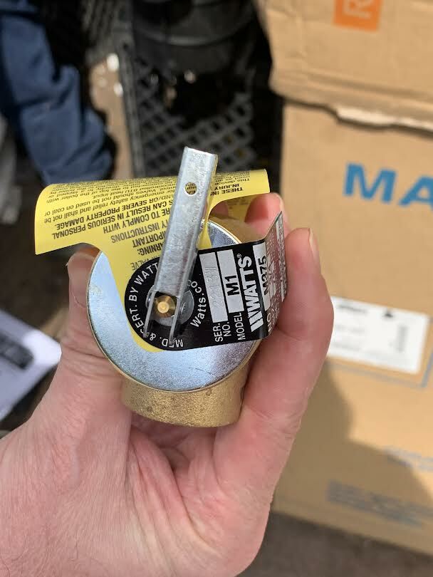 PENTAIR P/N SR400NA MAX - E -THERM IN - GROUND HEATER - NATURAL GAS ...