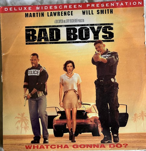 Bad Boys Laser Disc. Disc In Perfect Condition. | eBay