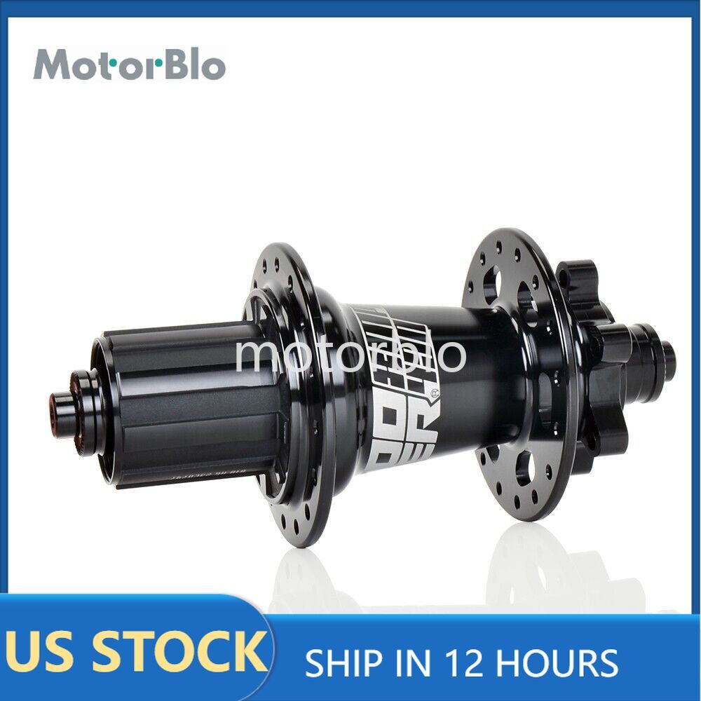 KOOZER XM490 Pro MTB Rear Hub 36H QR 10x135mm Disc Brake HG for SHIMANO ...