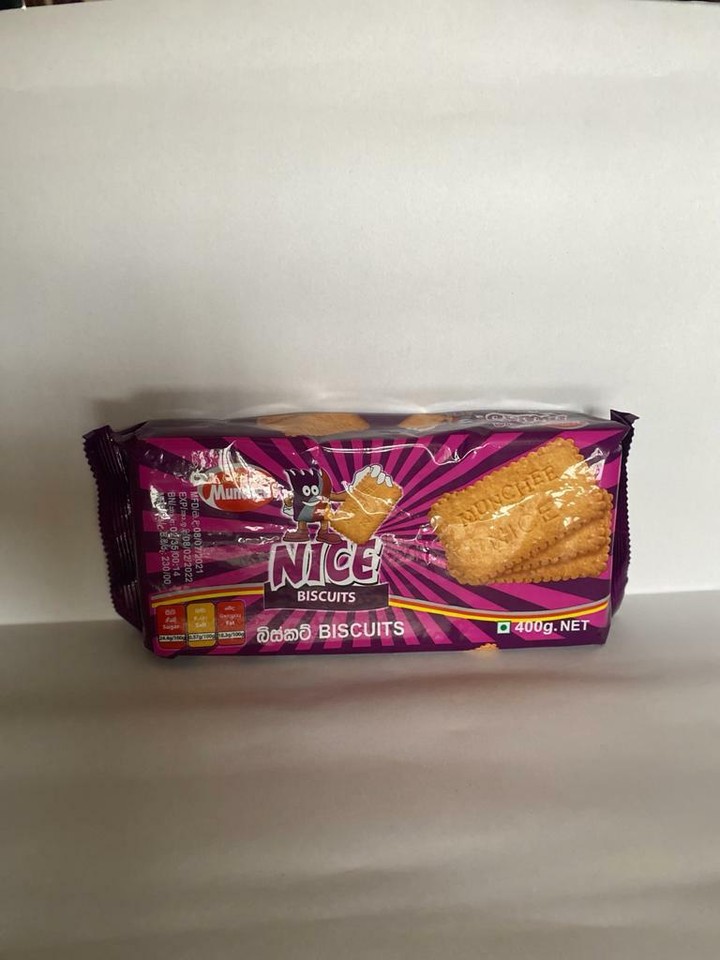 MUNCHEE NICE BISCUIT Tea Time Biscuit 400g FREE SHIPPING | eBay