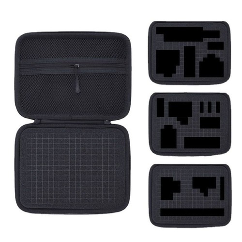DIY Carry Case for GoPro HERO 13/12/11/10/9/8/7/6/5/4/3/MAX/Session ...