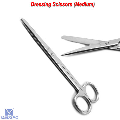 Medical Operating Dressing Scissors Nurses First Aid Hospital Surgical ...
