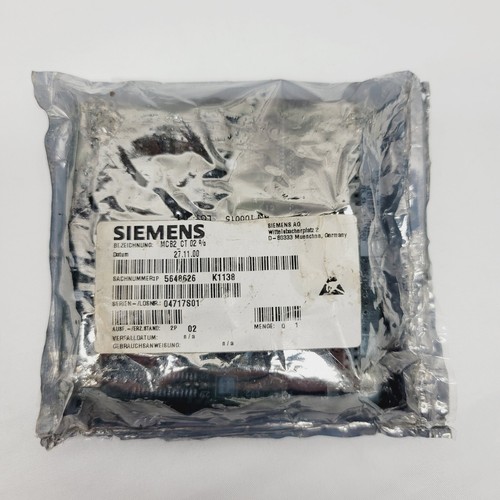 SIEMENS / BIOGRAPH 6 / 5648626 K 1138 / MCB2_CT MCB2 CT BOARD | eBay
