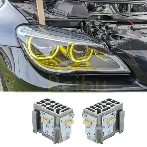 Lemon Yellow DRL Control module For 2016-2019 BWW M6 640d 640i 650i ...