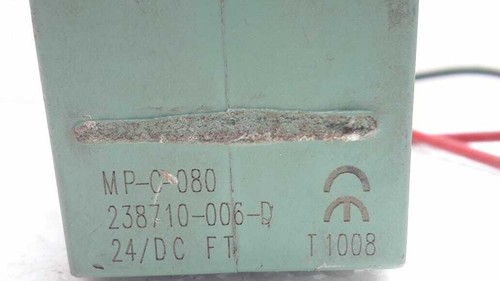 Asco MP-C-080 238710-006-D Coil 24VDC FT | eBay