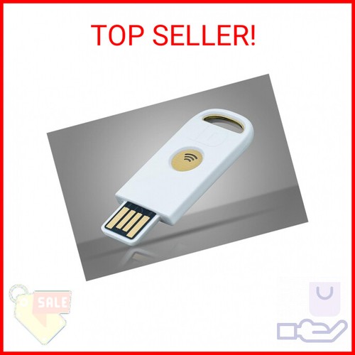 uTrust FIDO2 NFC Security Key USB-A for FIDO, FIDO2, U2F, PIV, TOTP ...