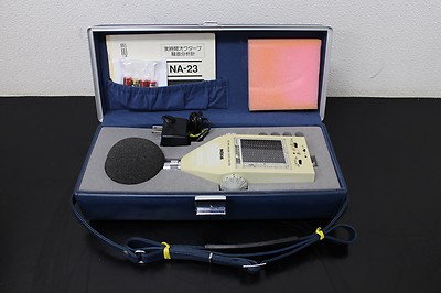 RION NA23 Real-time Octave Noise Analyzer | eBay