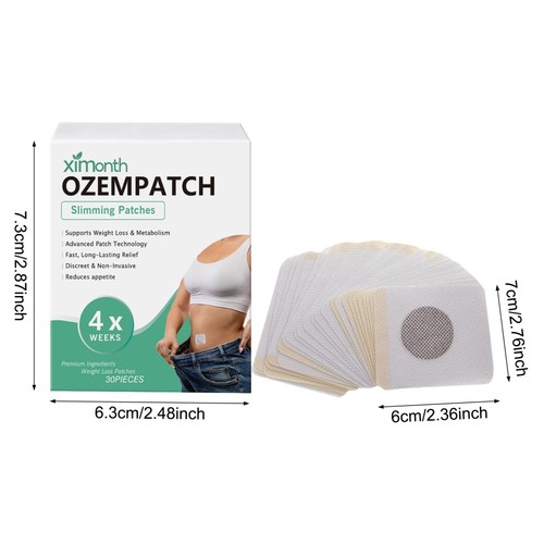 30-150X Slimming Patches WEIGHT LOSS DIET AID Strong Detox Fat Burn ...